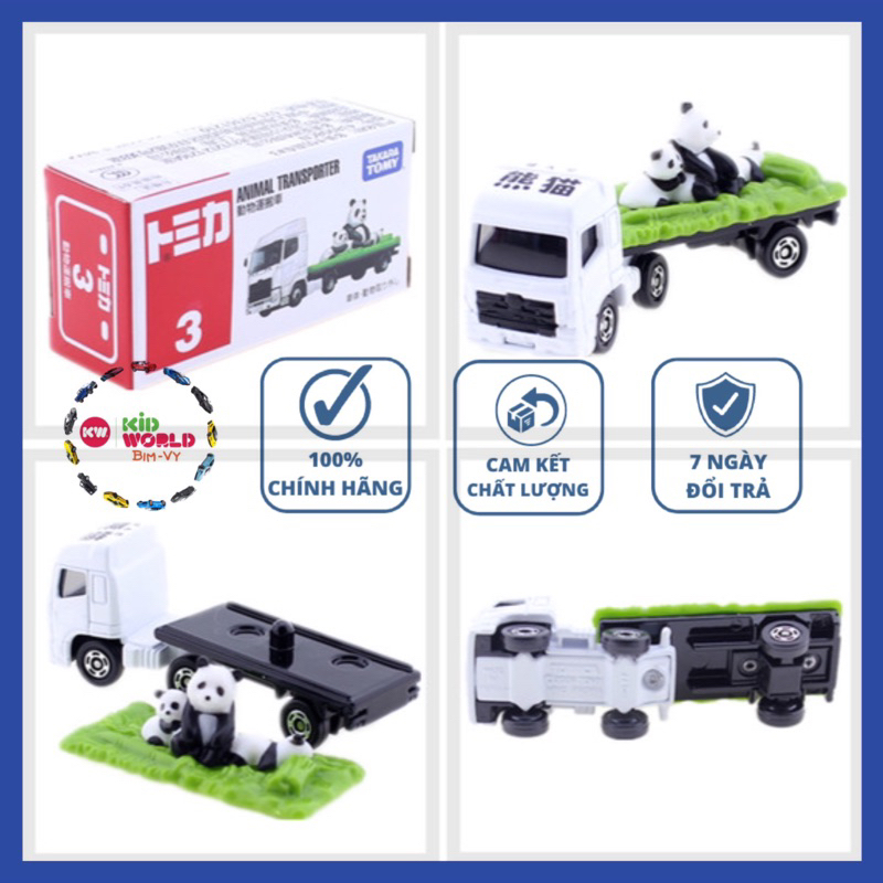 Xe mô hình Tomica Box Tải Hino Profia Animal Transporter. No.3 ...