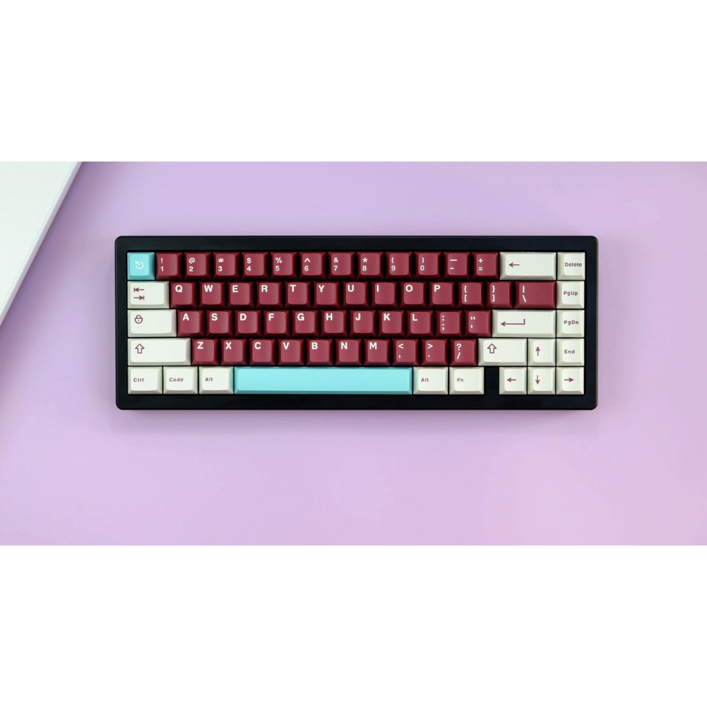 Nút bàn phím cơ Aifei CMK Keycap ABS Double shot Yuru Swaying Cherry Profile | Shopee Việt Nam