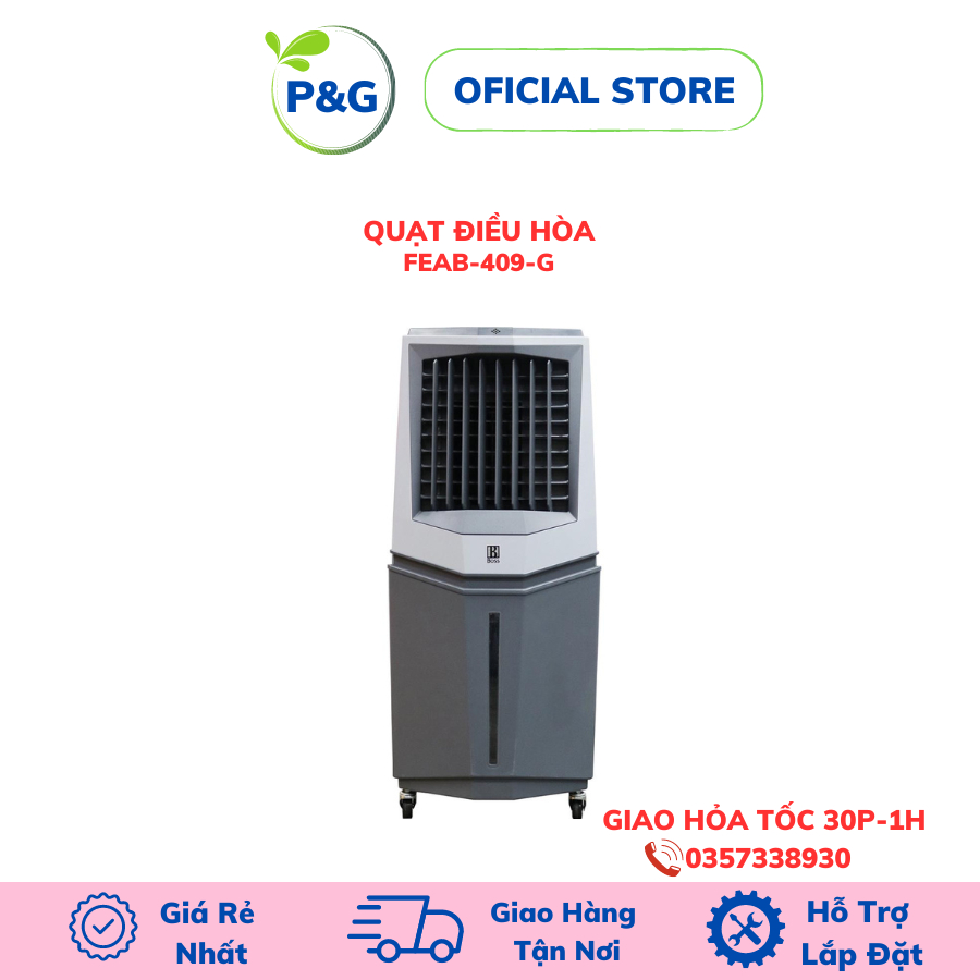 Quạt điều hoà Boss FEAB-409-G, bảo hành chinh hãng 12 tháng | Shopee ...
