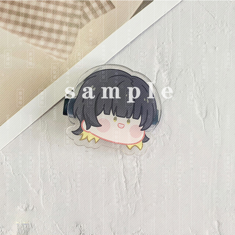 Móc treo và giá đỡ điện thoại BLUE LOCK ver FACE CHIBI in hình anime ...