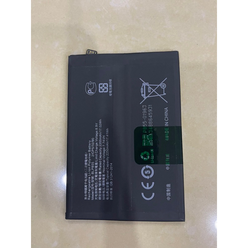 Pin Oppo Reno 6 pro / Reno 7 5G / BLP855 | Shopee Việt Nam