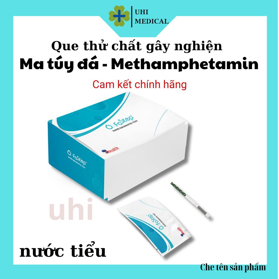(HỎA TỐC HÀ NỘI) Que test ma tuý đá MET – Methamphetamin (Ma túy đá ...