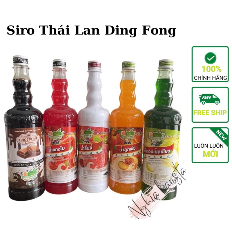 Siro Dingfong (Ding fong) Thái Lan - chai 700ml | Shopee Việt Nam