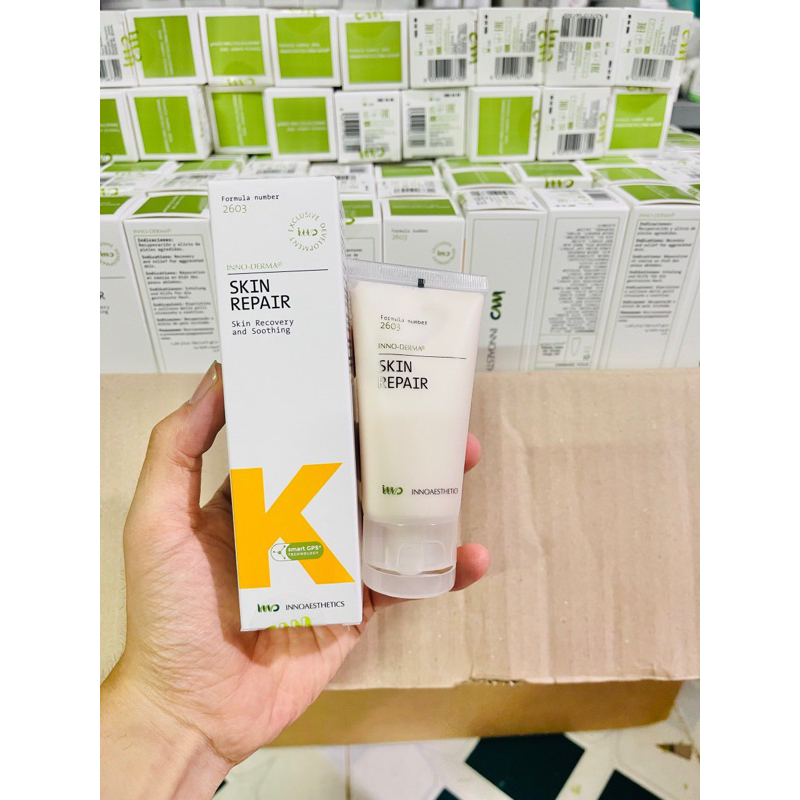 Kem dưỡng sửa chữa, phục hồi da khẩn cấp Innoaesthetics Inno-Derma Skin ...
