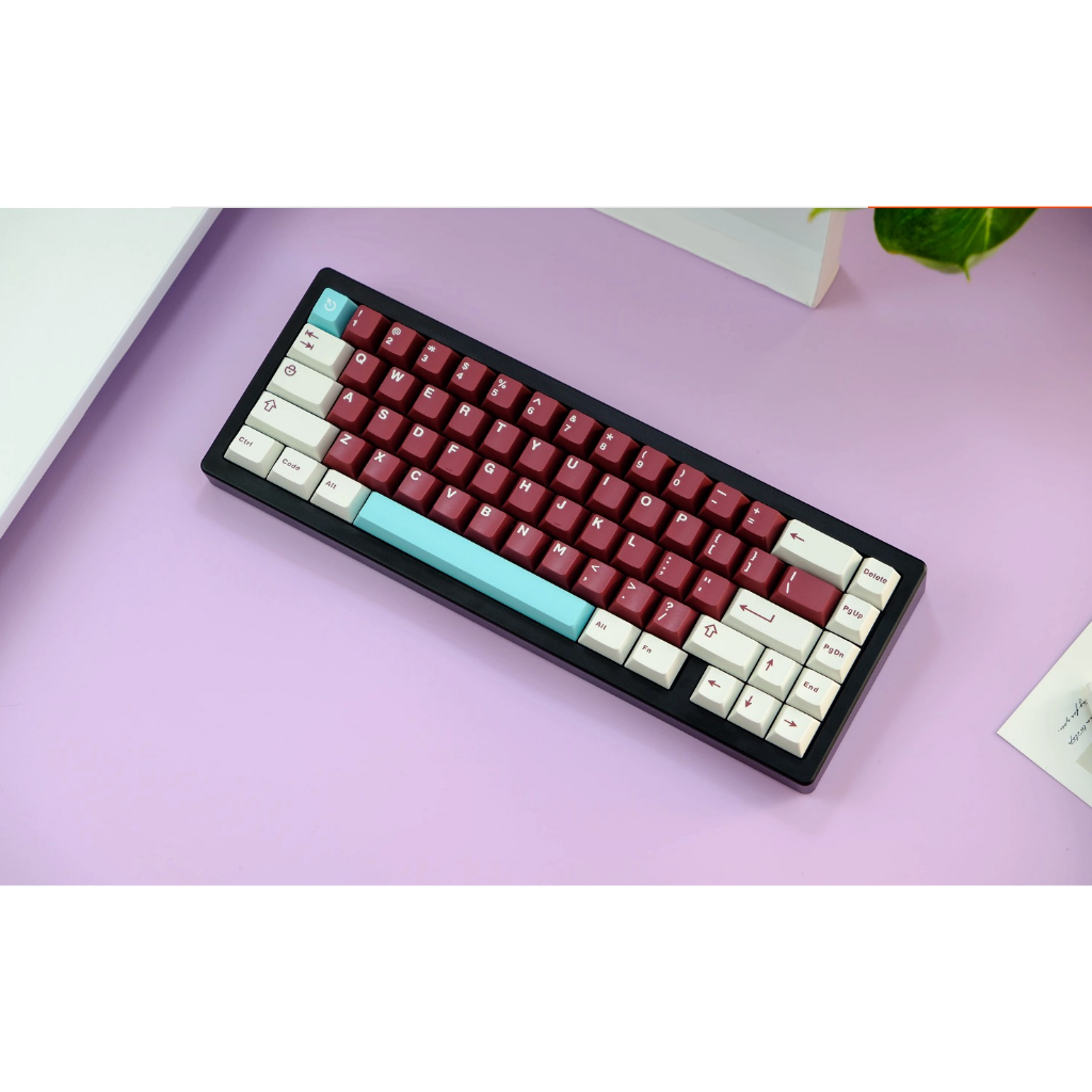 Nút bàn phím cơ Aifei CMK Keycap ABS Double shot Yuru Swaying Cherry Profile | Shopee Việt Nam