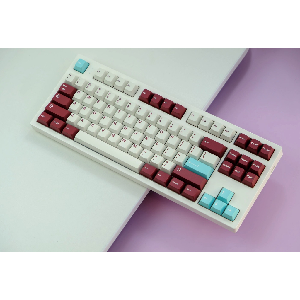 Nút bàn phím cơ Aifei CMK Keycap ABS Double shot Yuru Swaying Cherry Profile | Shopee Việt Nam
