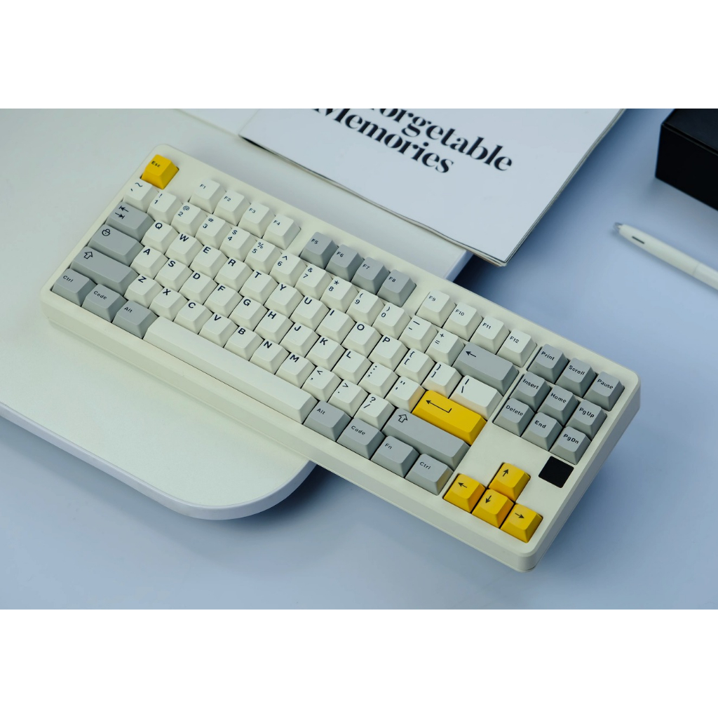 Nút bàn phím cơ Aifei CMK Keycap ABS Double shot Heavy Industry Cherry Profile | Shopee Việt Nam