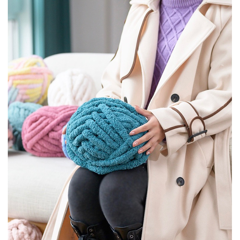 Len Chunky sợi to 20mm | Shopee Việt Nam