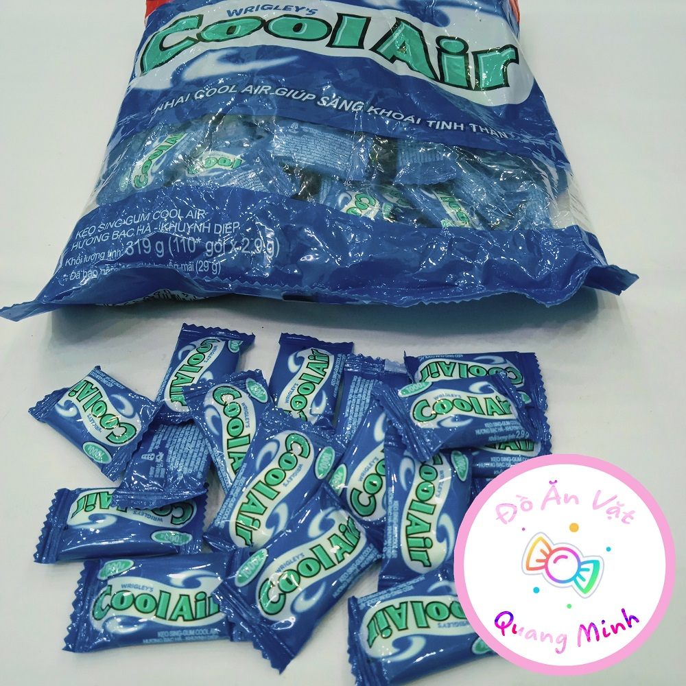 Bán sỉ lọ kẹo cao su Sing-gum Cool Air 165 cái và gói nhỏ 50 cái với ...