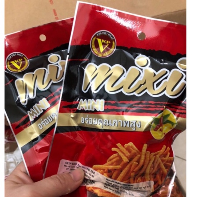 30 Gói Snack Bim Mixi Mini | Shopee Việt Nam