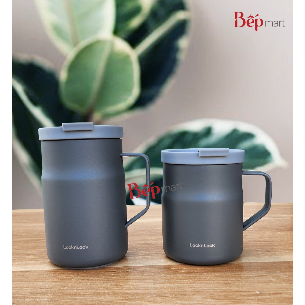 Ly, ca giữ nhiệt LocknLock Metro Mug 370ml- 475ml, thép không gỉ 304, giữ nóng lạnh - bepmart ...