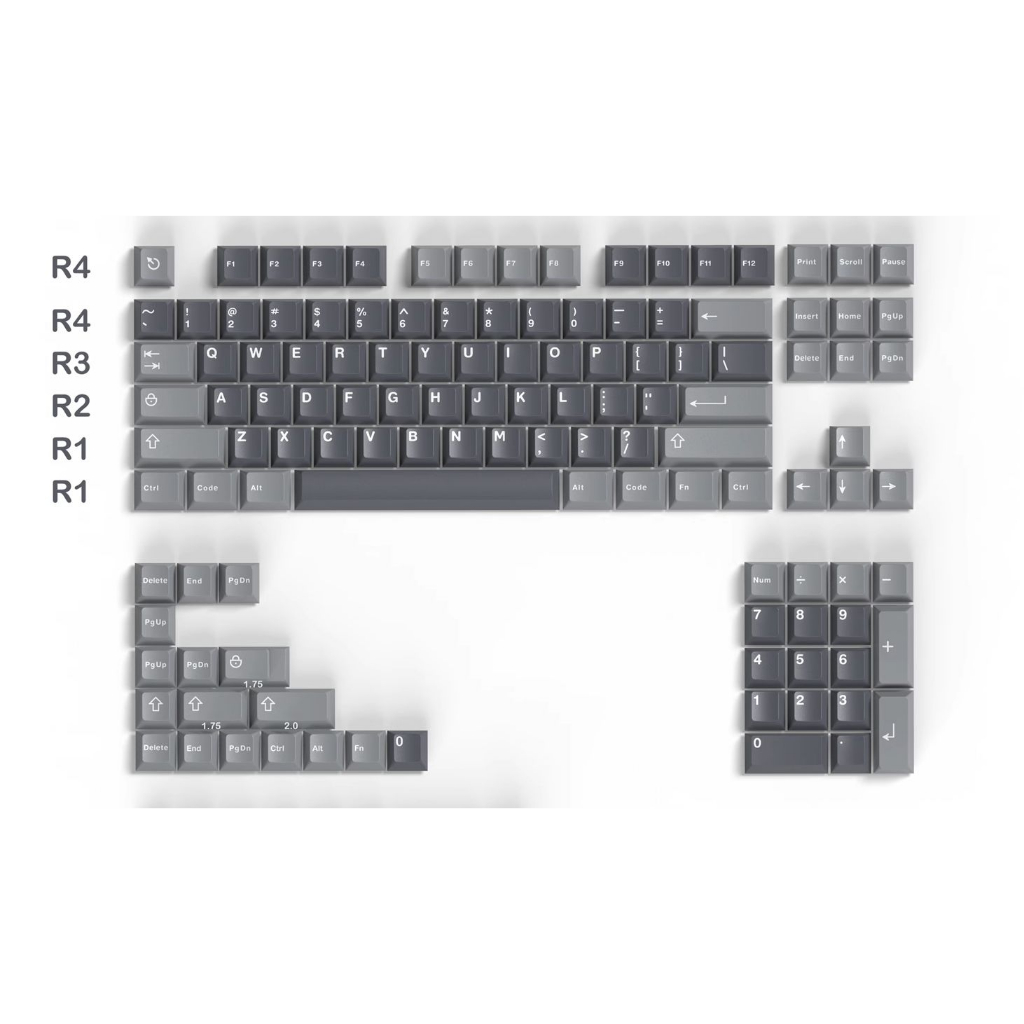 Nút bàn phím cơ Aifei CMK Keycap ABS Double shot Modern Dolch Cherry Profile | Shopee Việt Nam