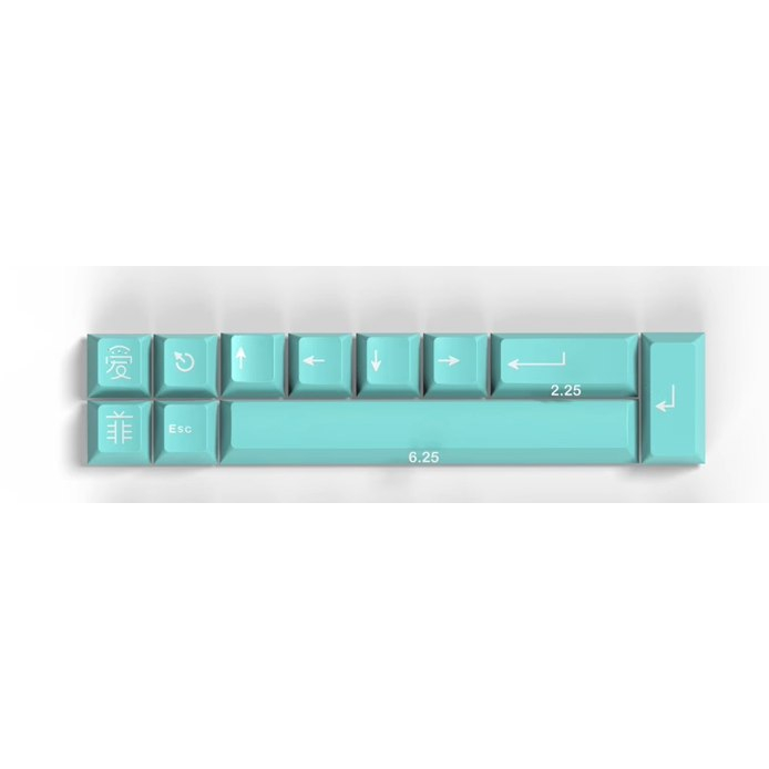 Nút bàn phím cơ Aifei CMK Keycap ABS Double shot Modern Dolch Cherry Profile | Shopee Việt Nam