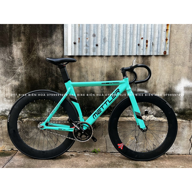 Xe Đạp Fixed Gear Mettler Speed Road | Shopee Việt Nam