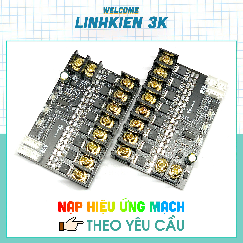 Mạch LED Vẫy OZO 8 kênh 30A, điều khiển led vẫy, led đơn sắc | Shopee ...