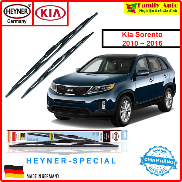 Gạt mưa ô tô KIA Sorento 2010-2016 CHÍNH HÃNG Heyner Germany Special ...