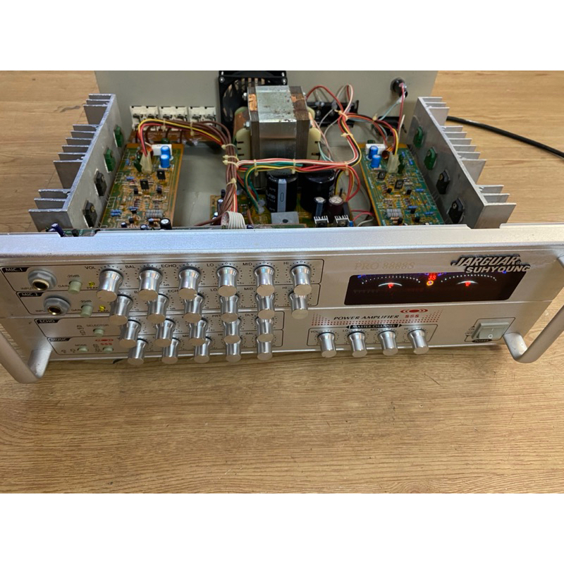 amply karaoke , amply nghe nhạc, amply 8 sò xanh đen | Shopee Việt Nam