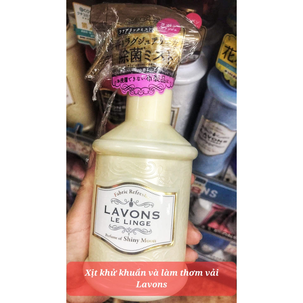 Xịt khử khuẩn và làm thơm vải Lavons | Shopee Việt Nam
