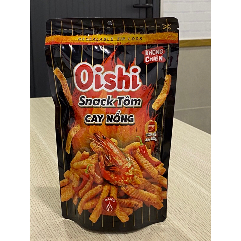 Oishi Snack Phủ Sốt Cay Nồng | Shopee Việt Nam