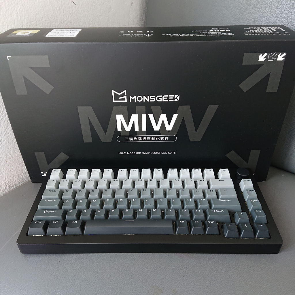 phím cơ monsgeek M1w switch yellow v3 | Shopee Việt Nam