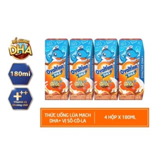 LỐC 4 HỘP OVANTIN DHA 180ML | Shopee Việt Nam