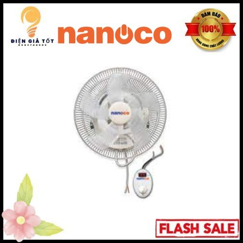 Quạt đảo trần Nanoco NOF1609 | Shopee Việt Nam