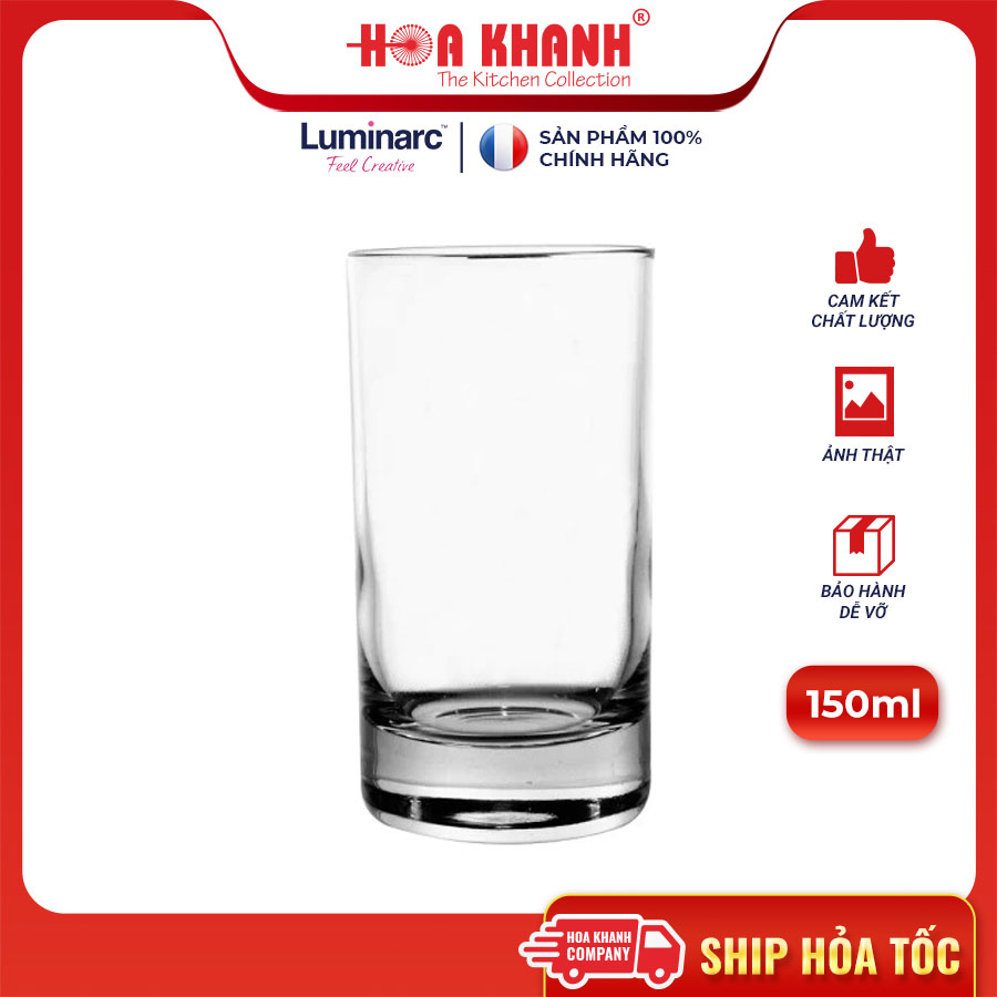 Ly Thủy Tinh Luminarc Islande 150ml, 220ml & 290ml - 12829, D6318 ...