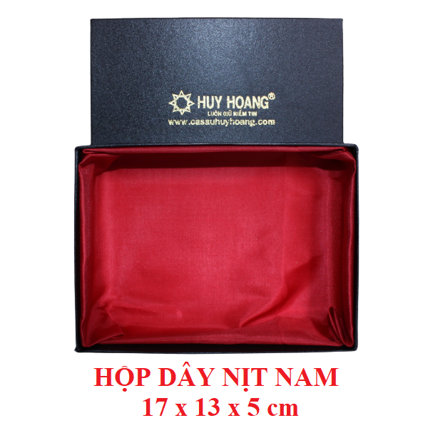 Hộp đựng dây nịt nam Huy Hoàng màu đen HP9005 | Shopee Việt Nam