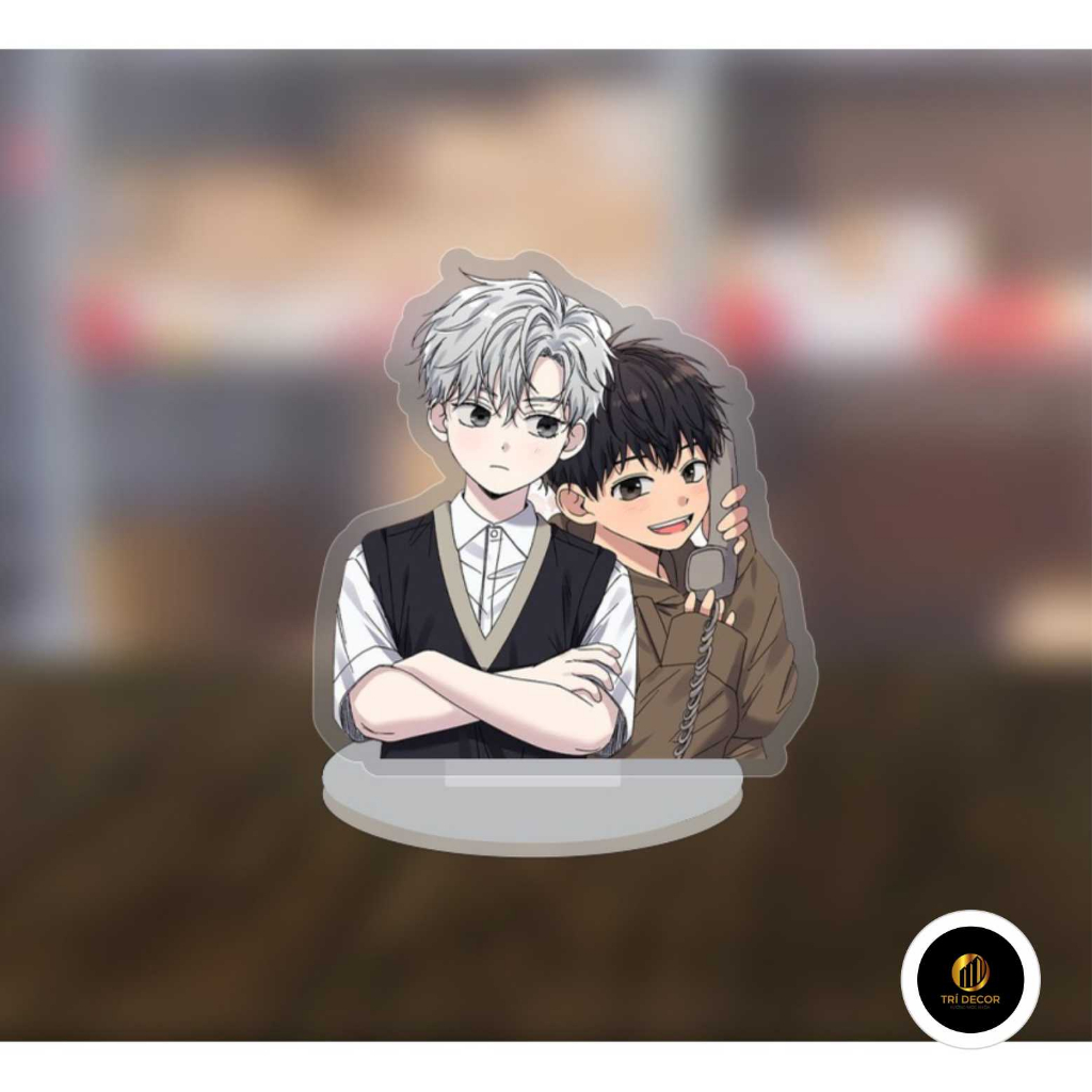 8cm Mô Hình In Passion Bl Anime Manhua Chibi Tượng Acrylic Mica Trong Tượng Trang Trí độc đáo