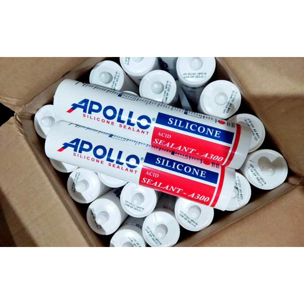 Keo silicon APOLLO A300 - Thùng 25 chai | Shopee Việt Nam