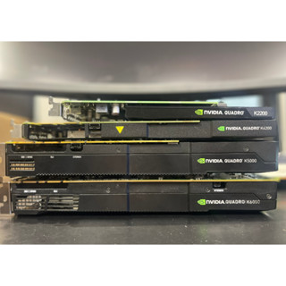 [BH 12 TH] Card màn hình Nvidia Quadro M6000, K6000, M2000, K4000 ...