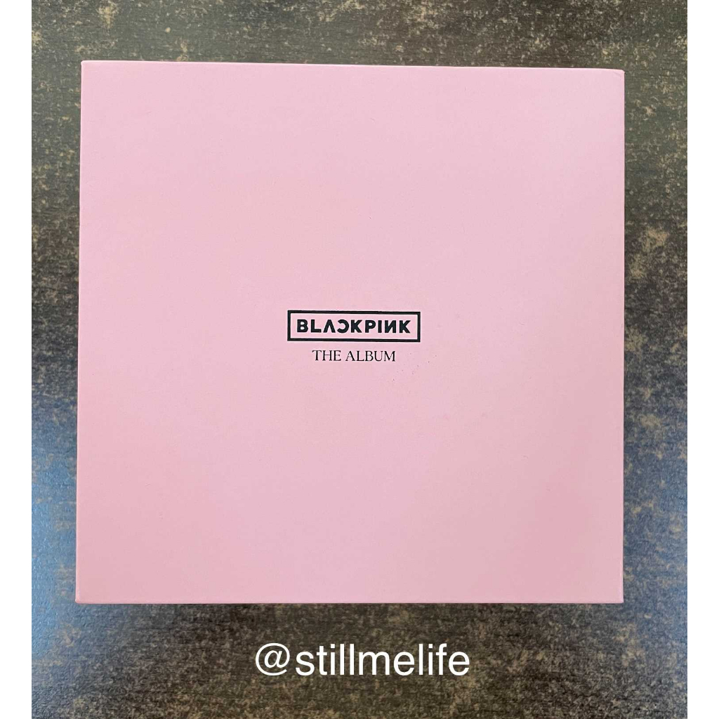 BLACKPINK - 1st FULL ALBUM [THE ALBUM] (PINK Ver) | Shopee Việt Nam