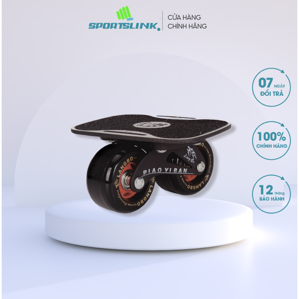 Ván trượt patin Sportslink langbo 4 freeline skate board lb4 | Shopee ...