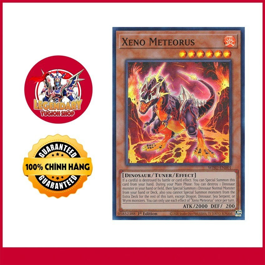 [Thẻ Bài Yugioh Chính Hãng] Xeno Meteorus | Shopee Việt Nam