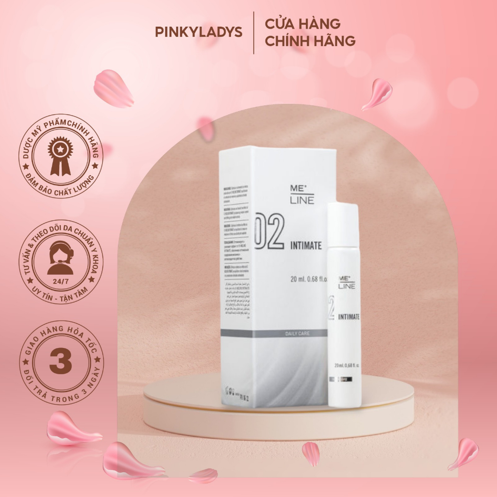 Innoaesthetics INNO 02 MELINE INTIMATE Hoạt Chất Giảm Thâm Làm Trắng ...