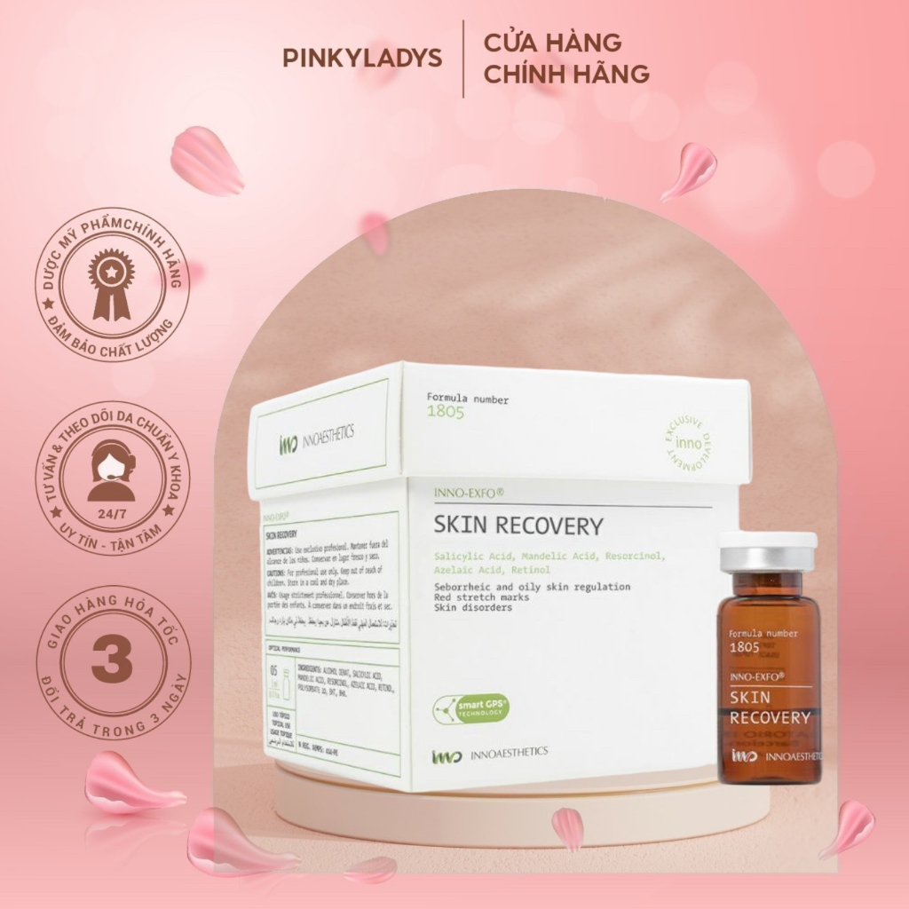 Hoạt chất peel Skin Recovery, INNOAESTHETICS Inno tái tạo, giảm mụn 5 ...