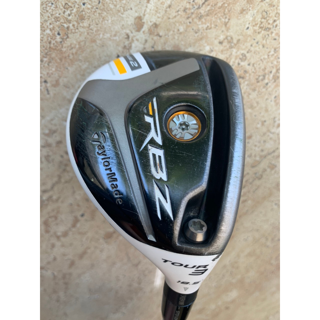 Gậy golf Rescue Hybrid Utility Taylormade RBZ Tour 3 18.5 độ Flex S cũ secondhand 2nd no cover ...