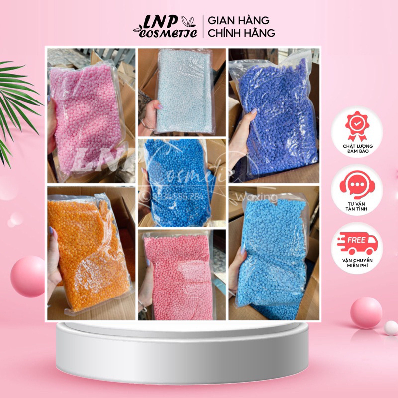 1kg sáp wax lông nóng nhập khẩu loại 1 giá rẻ giá sỉ giúp triệt lông ...