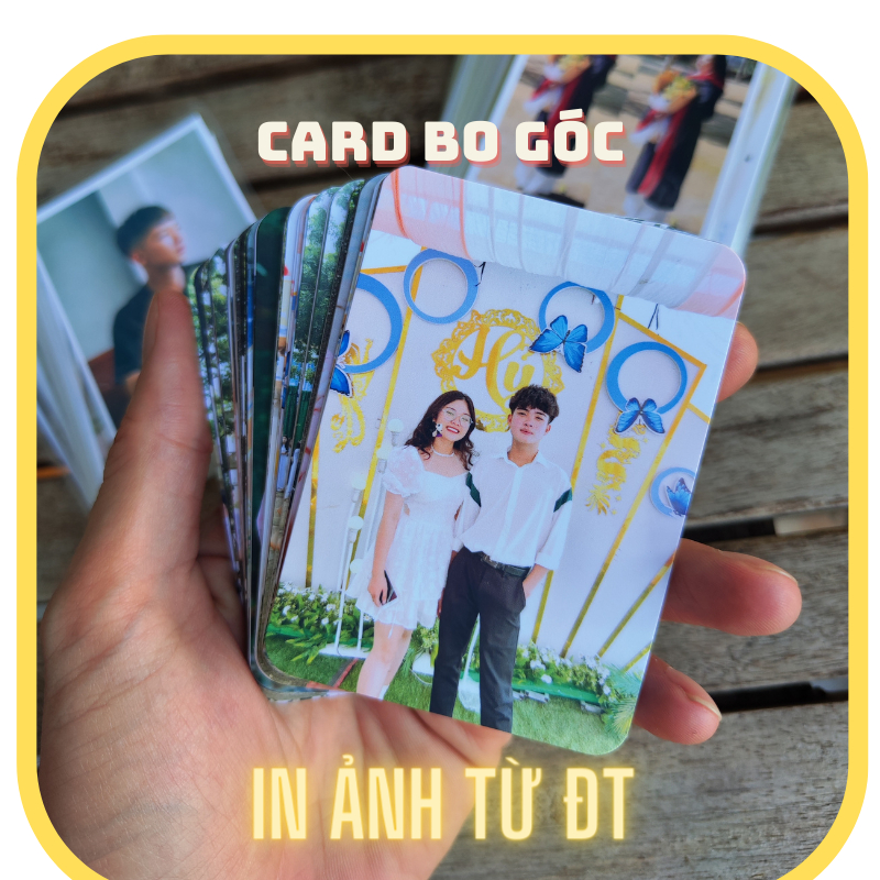 CARD BO GÓC - Card nhân vật Kpop bo góc, nhóm nhạc hàn quốc hot trend ...