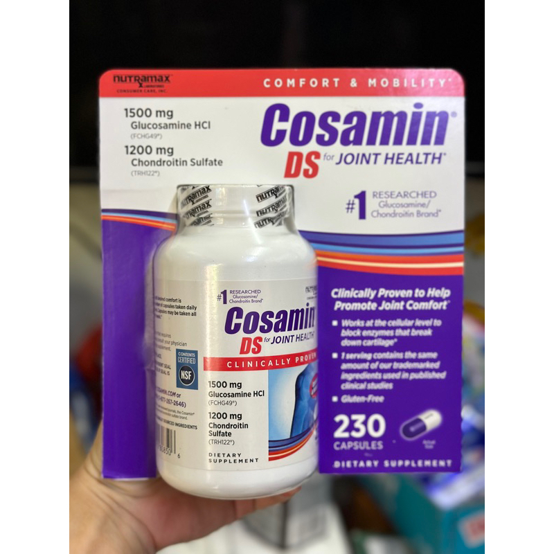 Viên Cosamin DS for Joint health 230 & 108 viên (2027) | Shopee Việt Nam