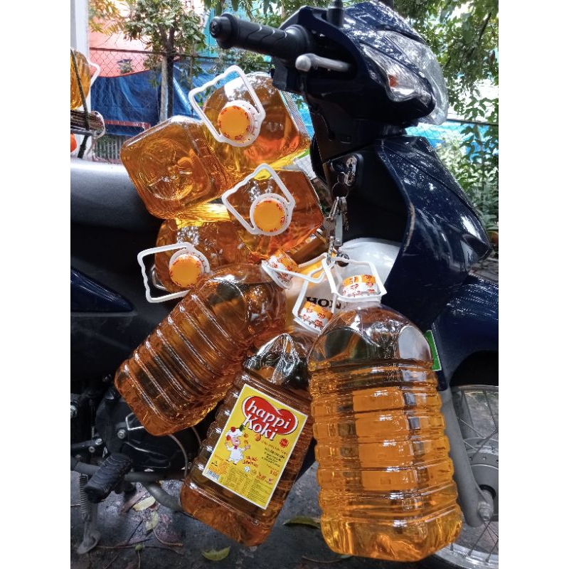 dầu ăn happy Koki 5lít | Shopee Việt Nam
