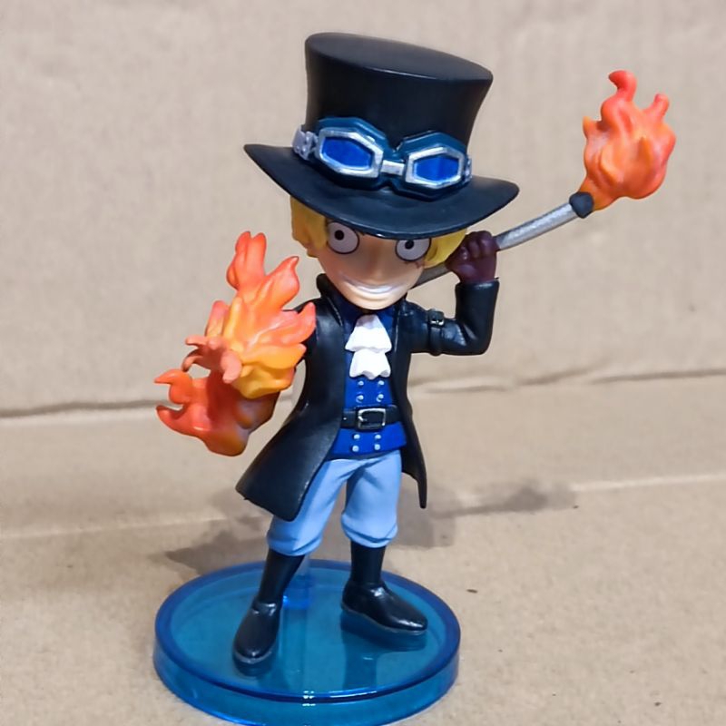 Mô hình One Piece - Phó tư lệnh quân cách mạng Hoả long Sabo WCF chính ...