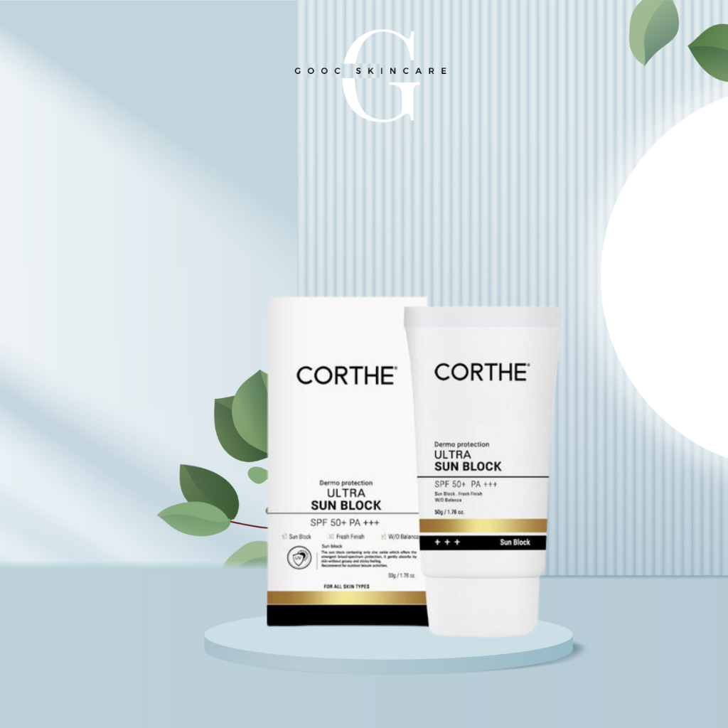 Kem Chống Nắng Corthe Dermo Protection Ultra Sun Block SPF 50+ - 50g ...
