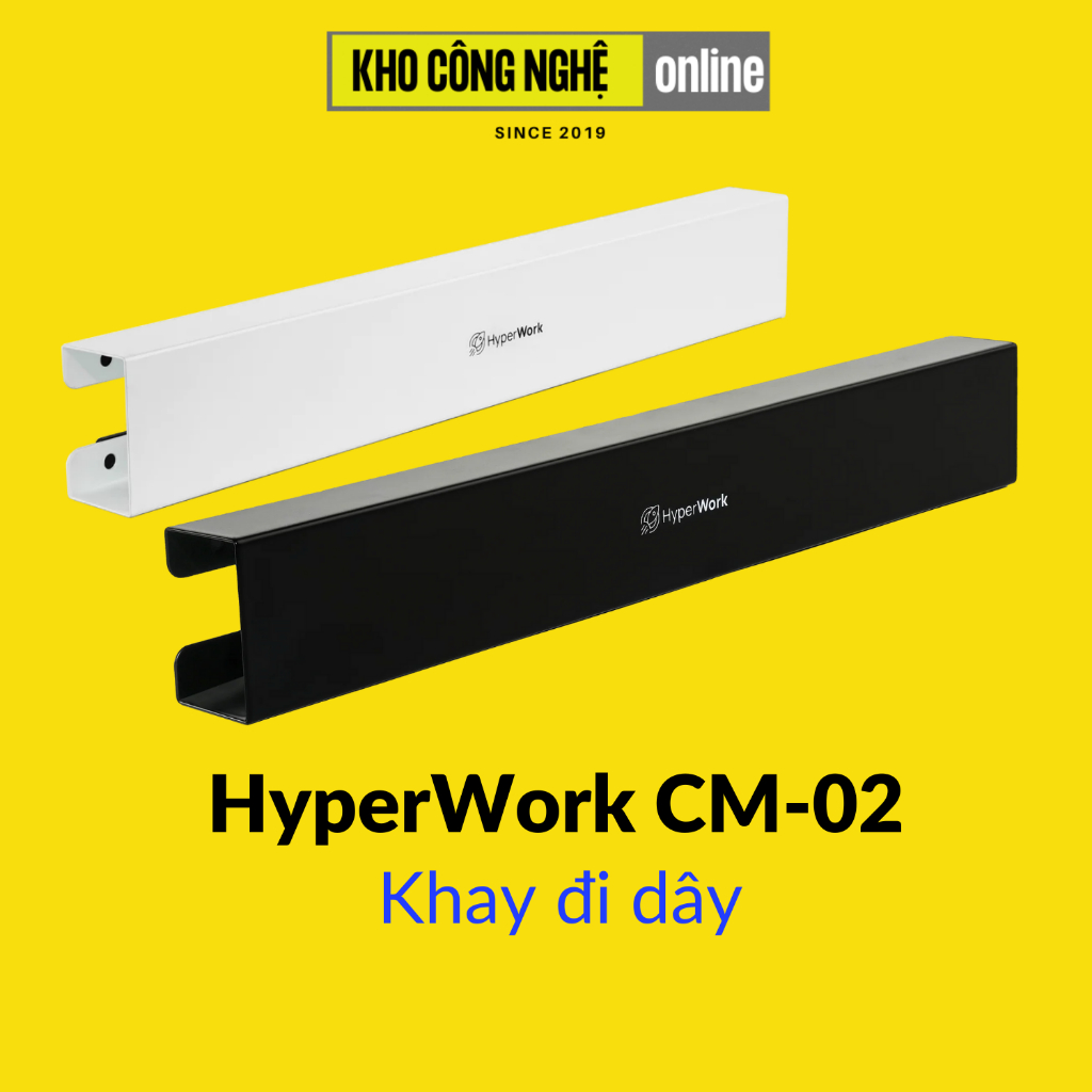 Khay đi dây nam châm HyperWork CM02 (Hàng Chính Hãng) | Shopee Việt Nam