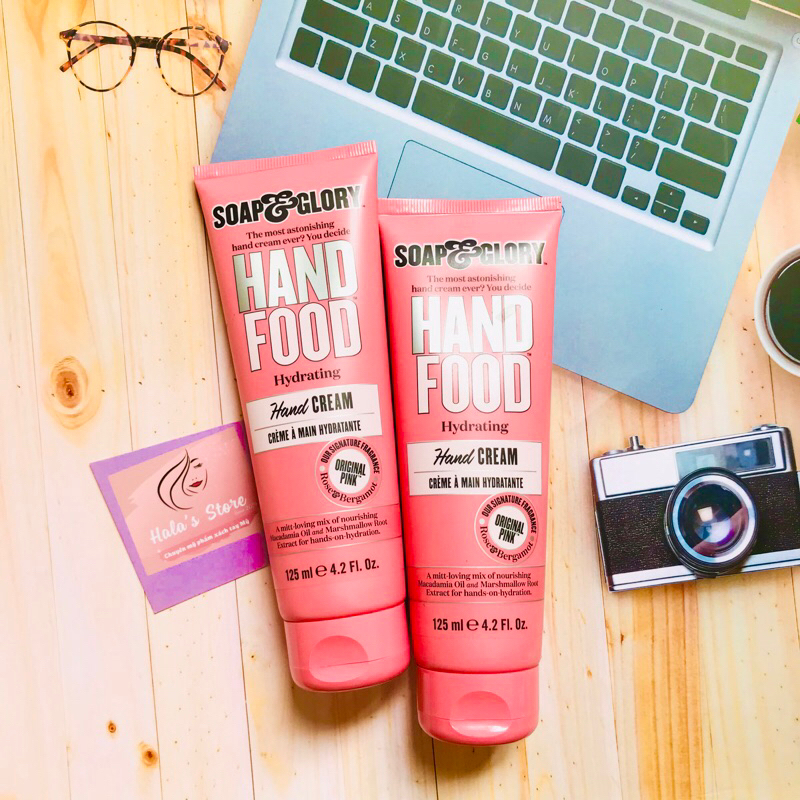 Kem dưỡng da tay Soap And Glory Hand Food Hand Cream Original Pink ...