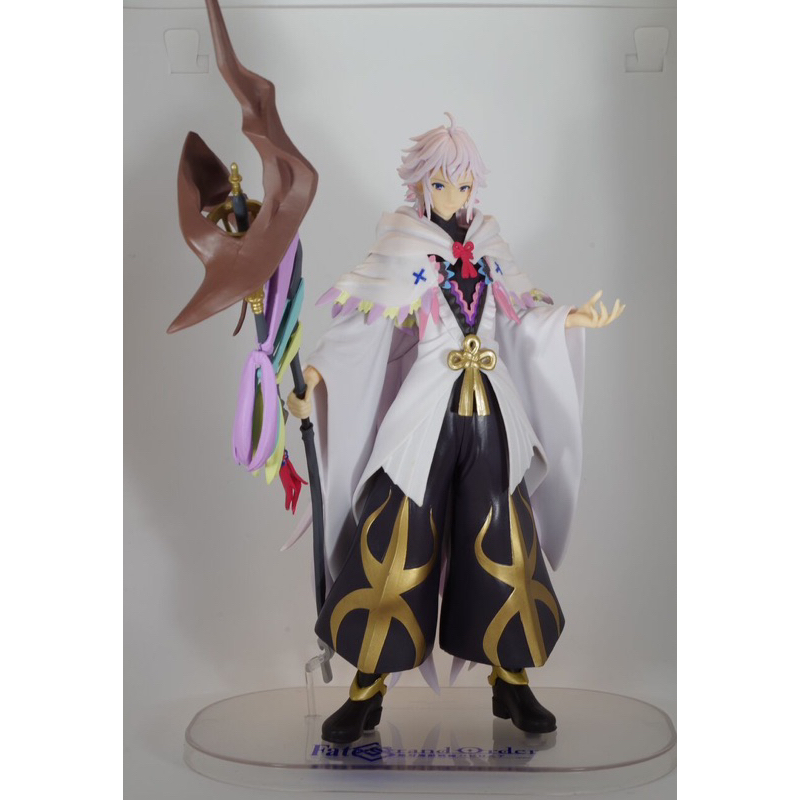 Mô hình fate grand order chính hãng sega - Merlin figure | Shopee Việt Nam