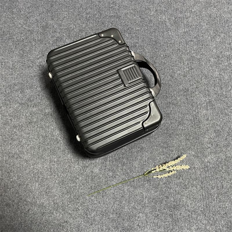 Cốp vali đựng đồ trang điểm du lịch cao cấp, hộp vali mini đựng mỹ phẩm ...