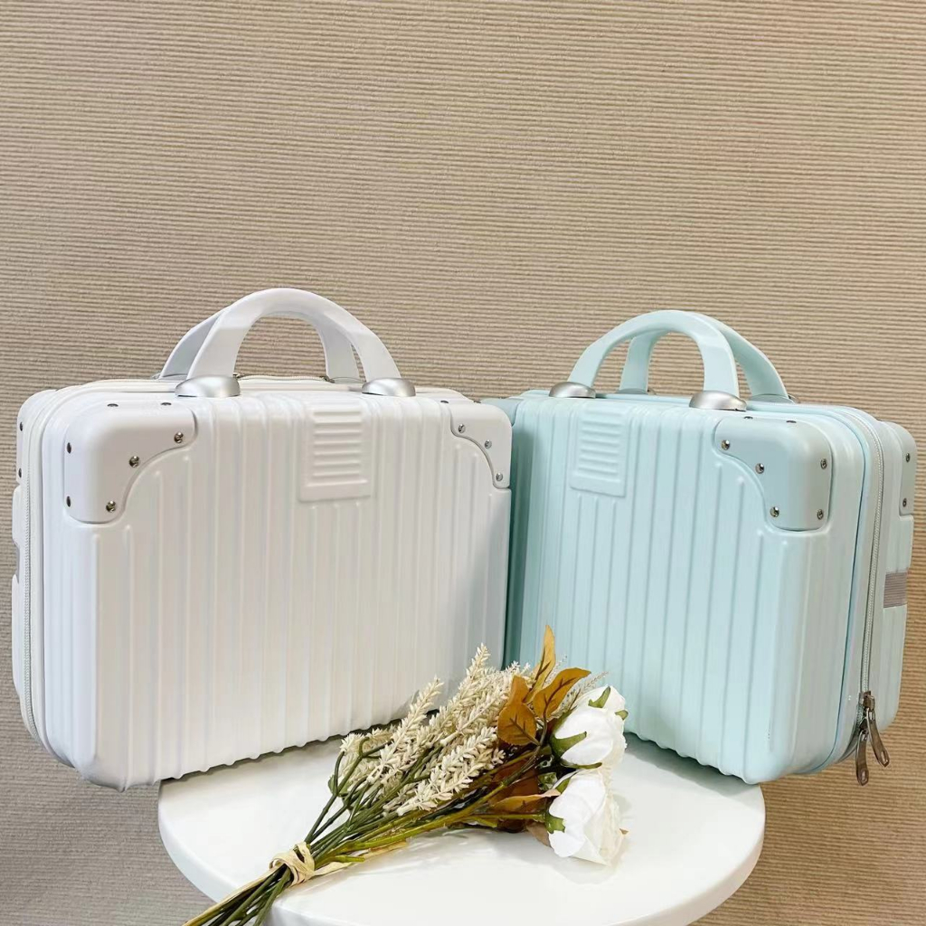 Cốp vali đựng đồ trang điểm du lịch cao cấp, hộp vali mini đựng mỹ phẩm ...