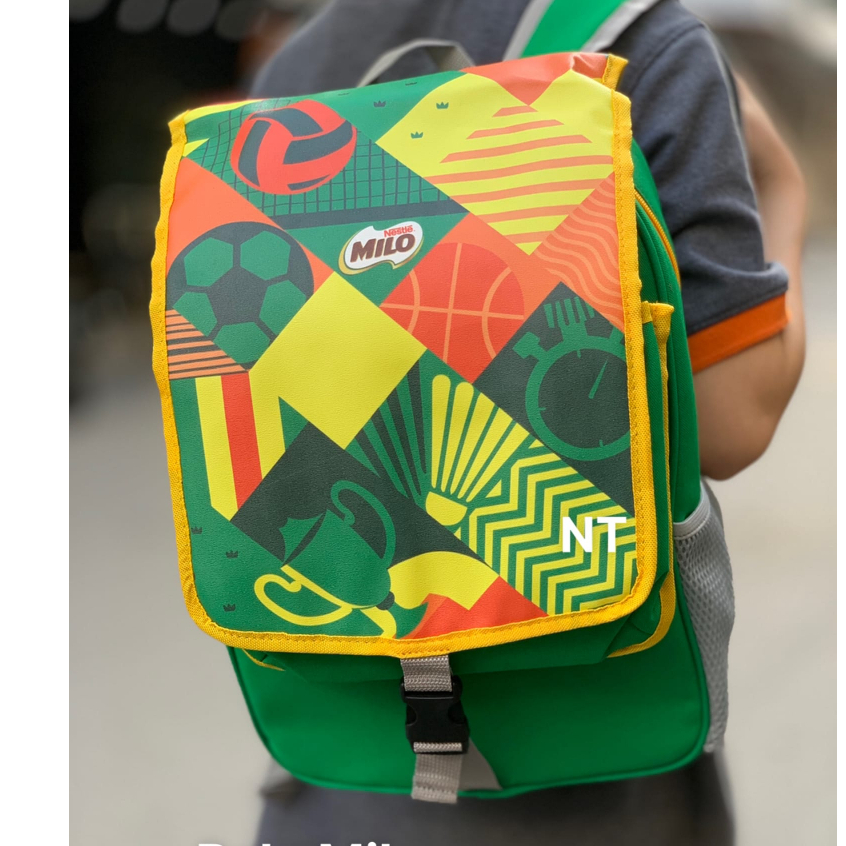Balo milo về mẫu mới dùng đc 2 kiểu, cực kỳ dày dặn đẹp rẻ | Shopee ...