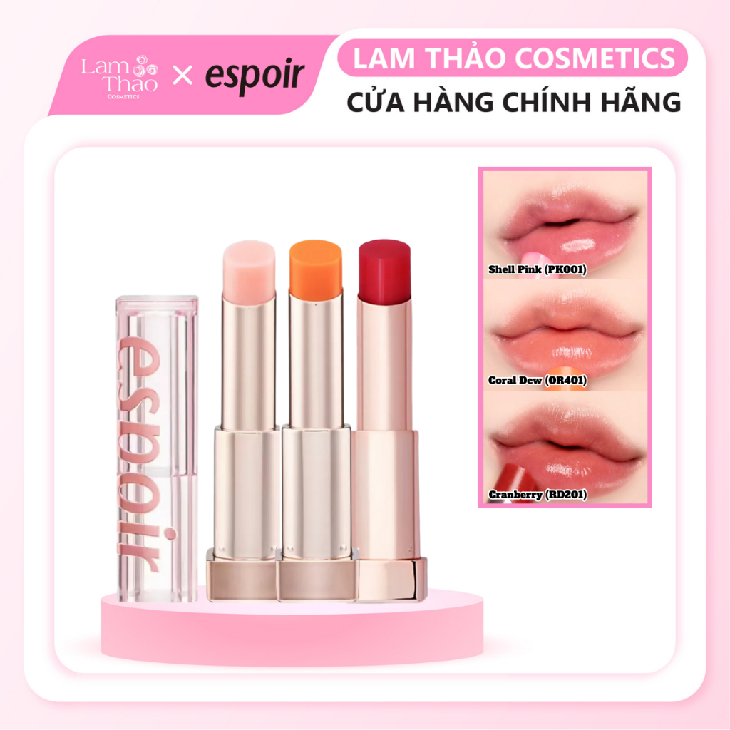Son Dưỡng Espoir Nowear Glow Lip Balm | Shopee Việt Nam